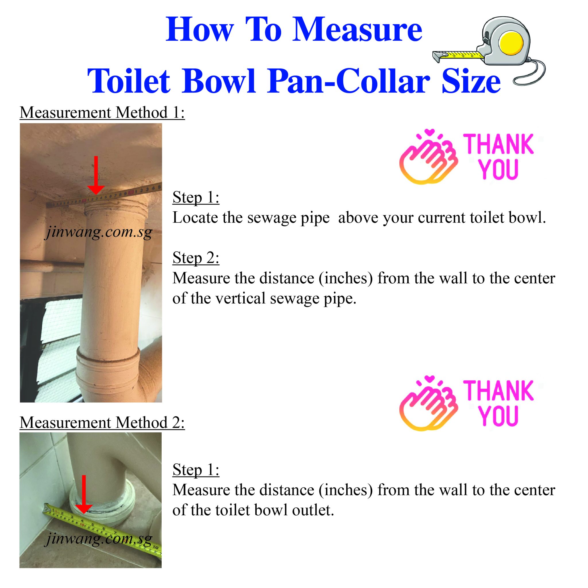 Two-Piece Toilet Bowl JWGN4007 – JW Lights m Bathroom